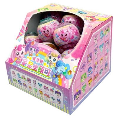 惊奇和睿奇妙萌可呆呆坐盲盒