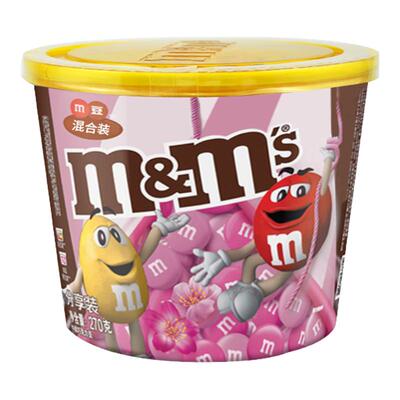 mm豆270g罐装糖果巧克力豆