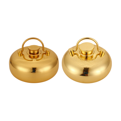 汤婆子纯铜加厚按摩推背烫背铜壶捂宫廷复古风结婚暖宝宝热水手炉