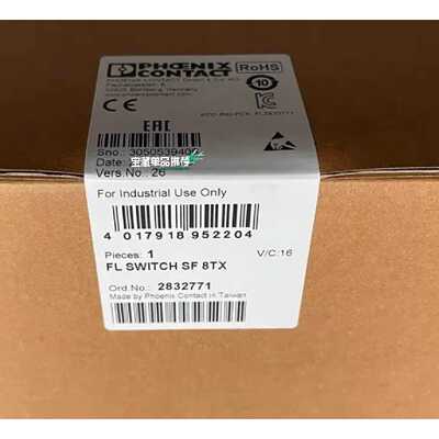 2832771全新正品菲尼克斯工业交换机FLSWITCH