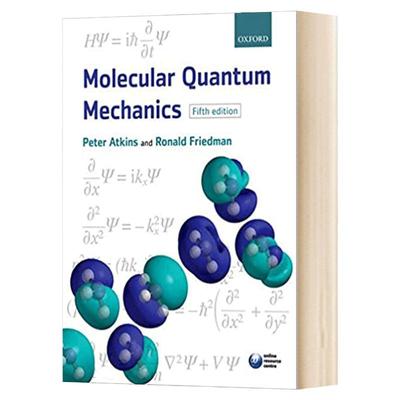 分子量子力学英文原版