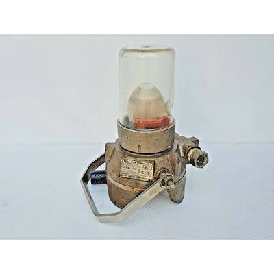 WOLF ATEX TURBOLITE Pneumatic Air Safety Lamp  Bay Light for