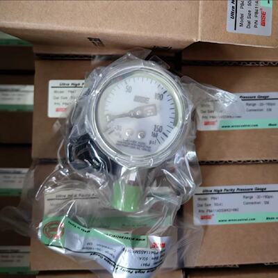 议价WISE 电接点压力表 1/4 MVCR 直立式接式P841 压力-30160psi