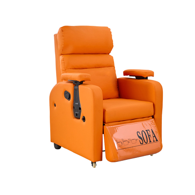 电竞沙发椅靠背腿拖独立自由调节