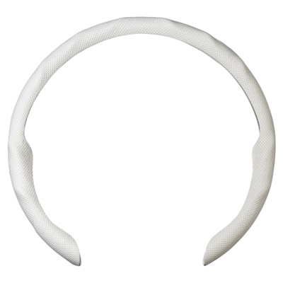 汽车全包方向盘通用翻毛纳帕超薄