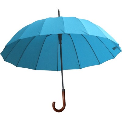 复古抗风大红色16骨长柄伞男女