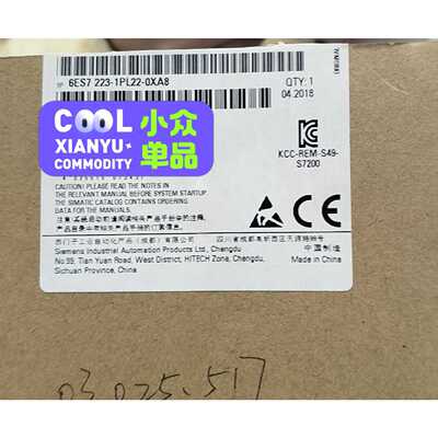 议价6ES72231PL220XA8模块适用