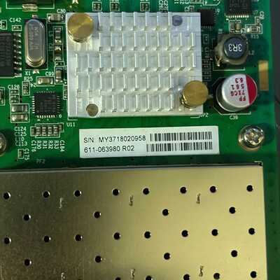 溢价-Juper EX-UM-4X4SFP 4口万兆扩展卡