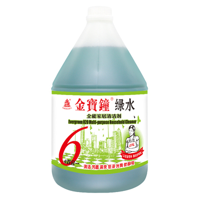 金宝钟绿水3.75L家用商用地板