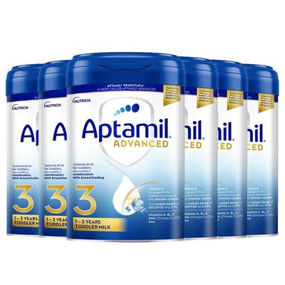 爱他美白金版3段800g婴儿奶粉