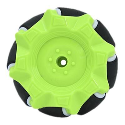 橡胶轮子智能小车机器人配件