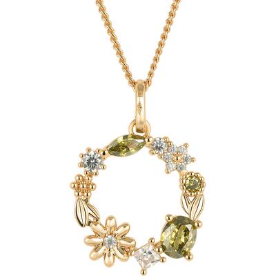 JFB法国进口法式田园橄榄花环女