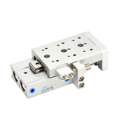 TJCQD气动HLQ精密直线导轨HLS滑台气缸MXSL6MXS8/12/16-20/25SMDX