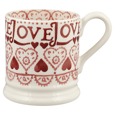 EMMA心形餐具手工制作