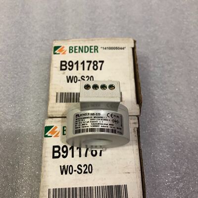 询价-本德尔BENDER互感器W0S20B911787