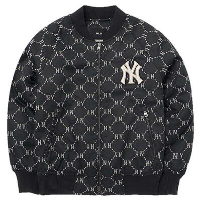 MLB官方男女情侣棉服夹克衫