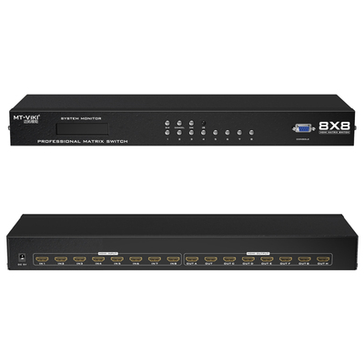 迈拓维距hdmi矩阵切换器8进8出