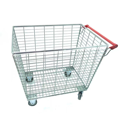 超市仓库金属耐重拣货理货车耐重