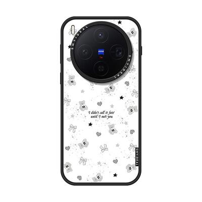 SMYIDEAL思茉伊适用vivox300手机壳x300pro磁吸新款200promimi小熊星星ultra不会撞壳oppofindx9超好看独特x8