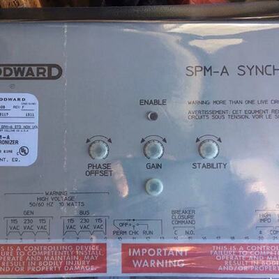 议价伍德沃德WOODWARD 9907-028 SPM-A 19063117 Synchronizer 并
