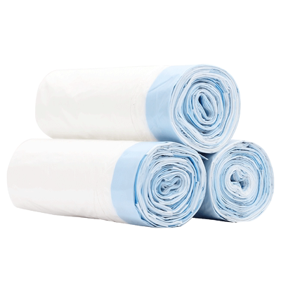 固成免撕抽绳式加厚垃圾袋