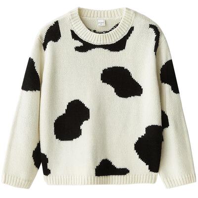 enhenn男童秋冬新品宝宝圆领毛衣