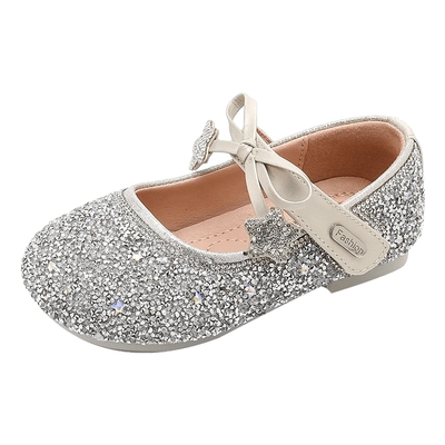 升级不掉钻，柔软不磨脚水晶鞋