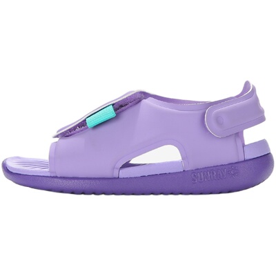 Nike/耐克正品 SUNRAY ADJUST 5 (TD) 魔术贴 婴童运动凉鞋AJ9077