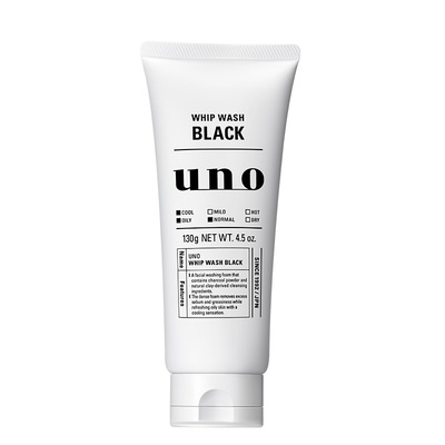 UNO吾诺洁面膏（炭活）130g