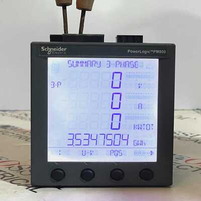 SCHNEIDER电动PM810MGPOWERLOGIC功率计PM800免费快速发货