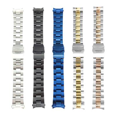 不锈钢表带适用精工SKX007