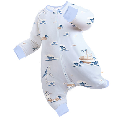 ibaby婴儿分腿睡袋纱布睡袋