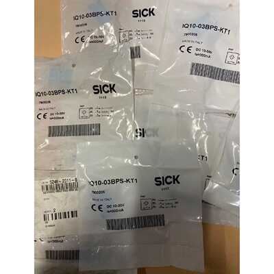 德国西克SICK传感器IQ10-03BPS-KT1，7900205