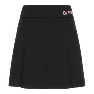 G/FORE吉福官方早秋新品女士高尔夫服装BAND PLEATED SKIRT短裙
