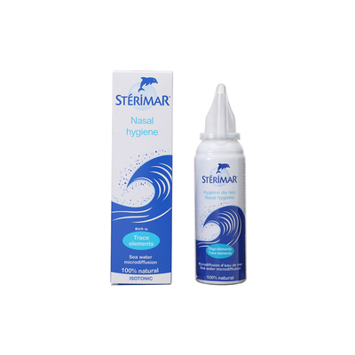 鼻洁灵洁鼻喷雾洗鼻器小海豚成人婴幼儿海盐水清洁鼻腔非舒德尔玛