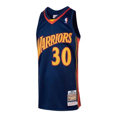 MN勇士队库里09-10赛季30号球衣