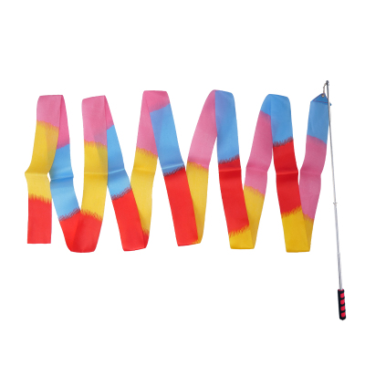 广场舞彩带中老年伸缩体操健身