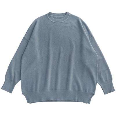 开叉慵懒风男士毛衣网红炸街洋气