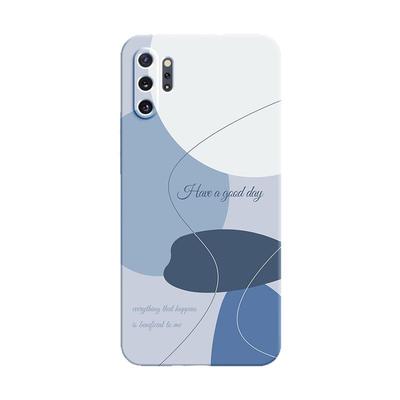 莫兰迪适用三星Note10十手机壳galaxynote10新款plus硅胶10+简约撞色套samsungnote10加5G105G全包防摔n闹特