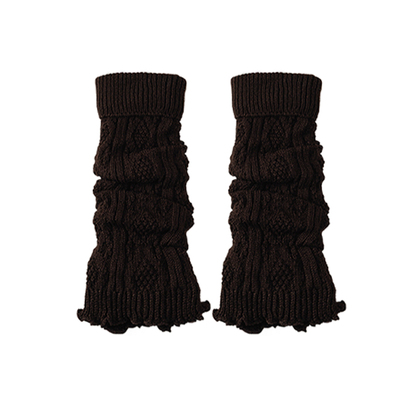 灰色袜套女加厚保暖长筒袜