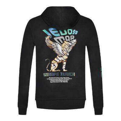 爵迪斯秋冬新款连帽卫衣