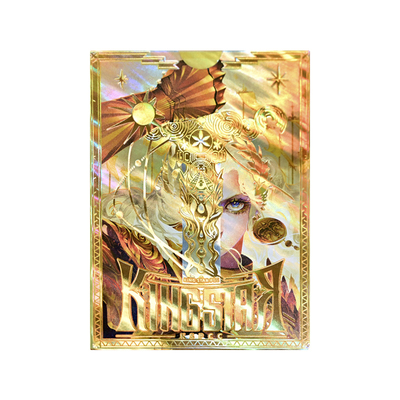 汇奇花切扑克牌珍藏版