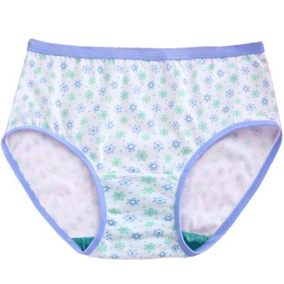 3条装ab内衣女士夏薄妈妈三角裤