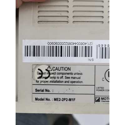 议价原装拆机Motortronics ME2-2P2-M1F