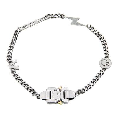 原创高街机能风古巴钛钢男女项链