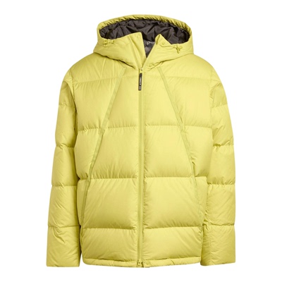 Adidas/阿迪达斯正品GOOSE DOWN JACKET男士连帽羽绒服JV6209