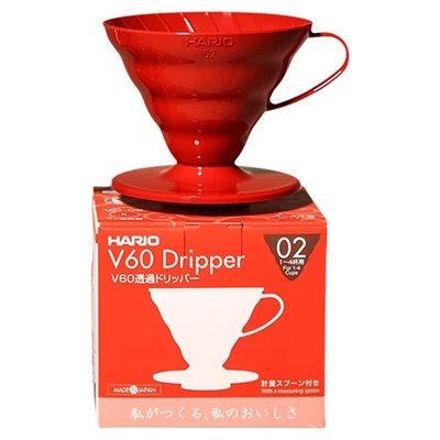 日本HARIO手冲v60咖啡滤杯