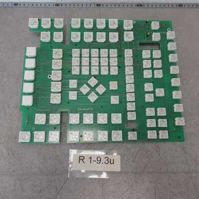 Rafi 5.40 552.631-001 Placa De Control MT500