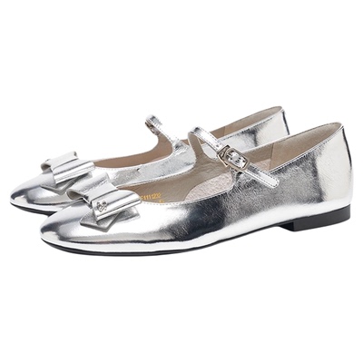 星期六玛丽珍鞋女春季新款法式浅口单鞋配裙子蝴蝶结SSE1111232