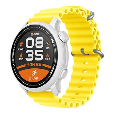 适用CORO高驰PACE4新款pace3手表带运动APEX4智能2PRO海洋硅胶腕表带pro运动可替换腕带46/42透气男女款秋冬